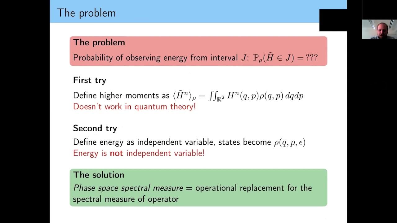 Martin Plavala – Operational Theories in Phase Space: Toy Model for the ...
