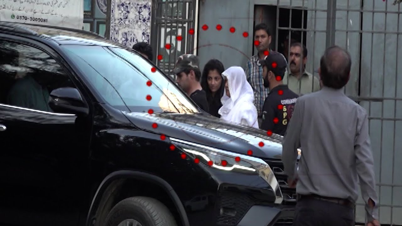 Karsaz accident: Natasha Danish released after SHC grants bail - YouTube