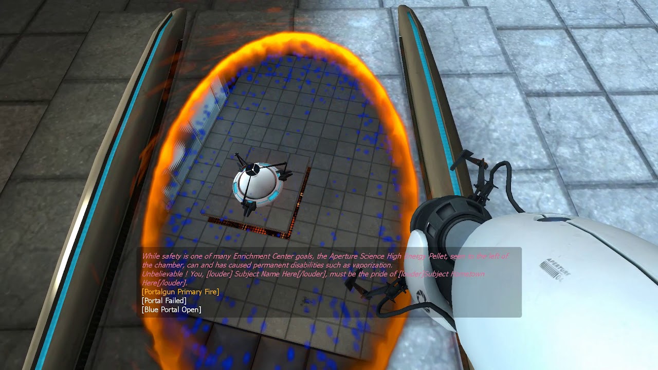 Portal Complete Speedrun - YouTube