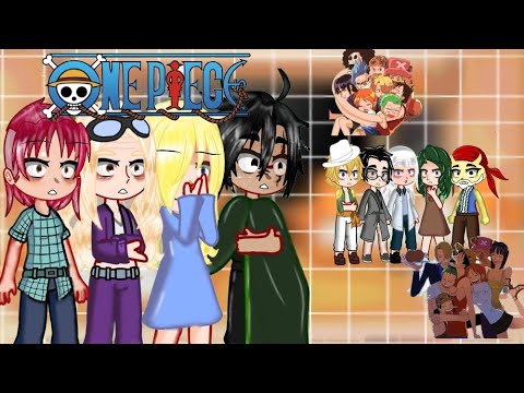 •| Straw Hat family reacting to the crew|• GACHA LIFE