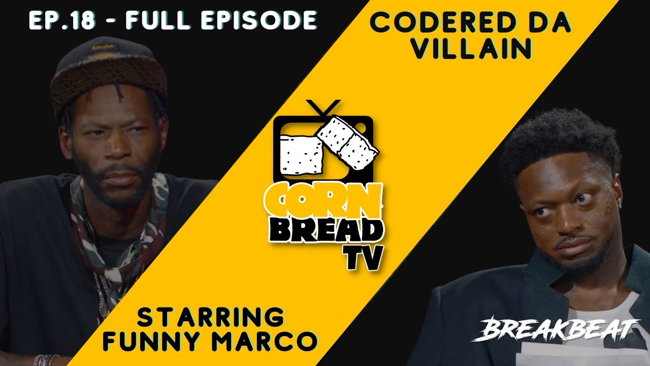 CoDeReD Da VillaiN Talks Features, Money Man Feature, Freestyle Rap ...