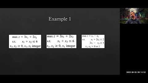 Operations Research 2 - 2020 Summer - YouTube