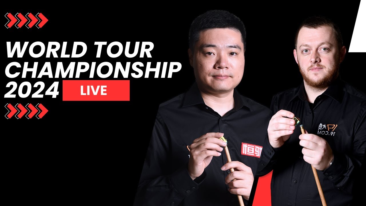 LIVE: Ding Junhui vs Mark Allen World Tour Championship 2024 Snooker ...