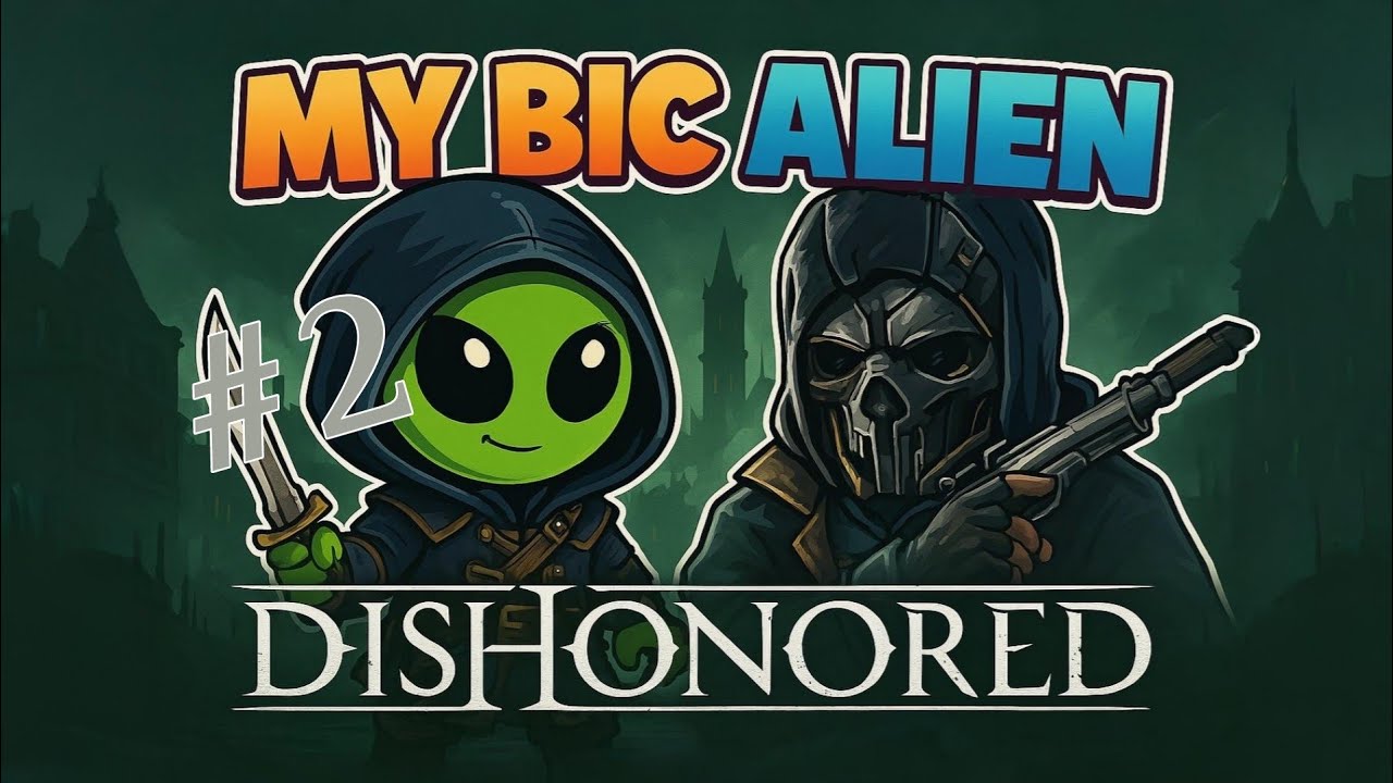 Le plus grand ninja de Konoha - Dishonored Lets Play VOD #2 - YouTube
