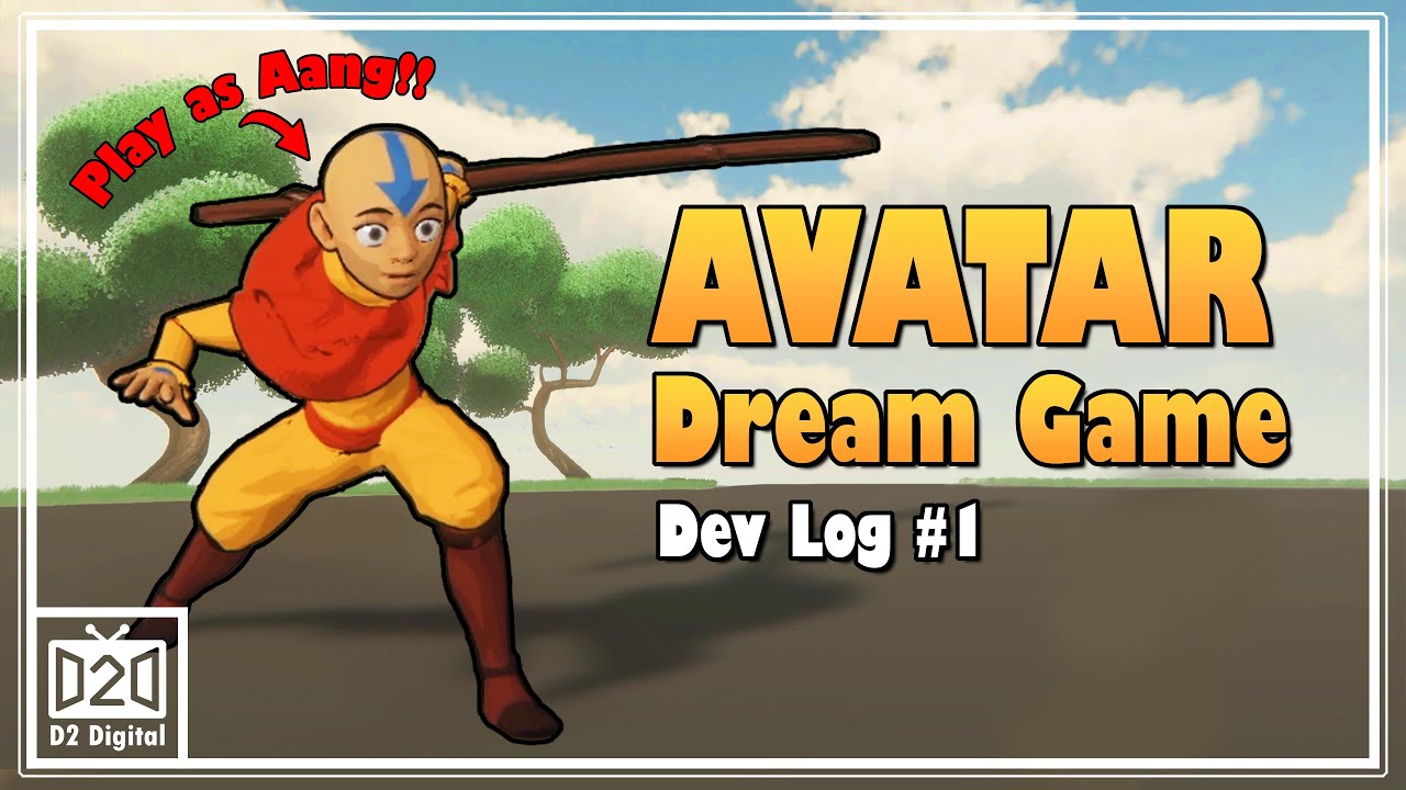 I’m Making My Dream Avatar Fan Game! (Unity Dev Log #1) - YouTube