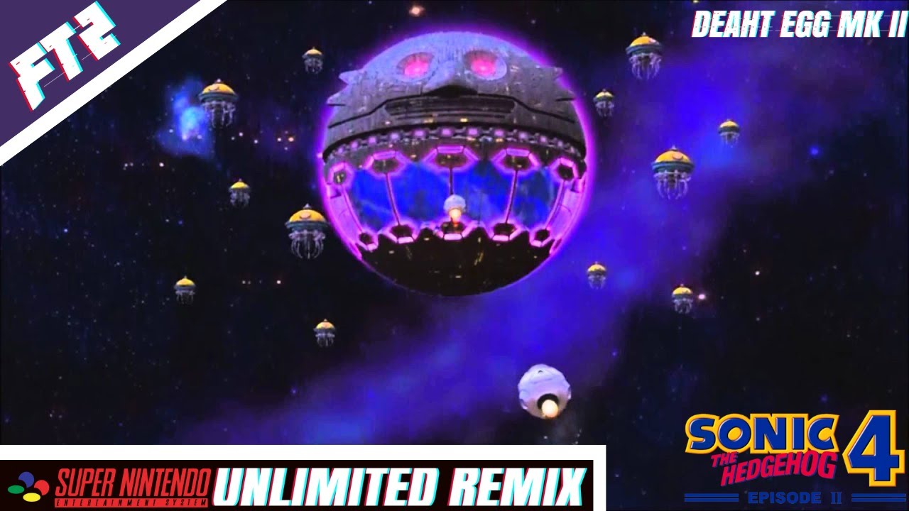 Death Egg MK II | SNES UNLIMITED - YouTube