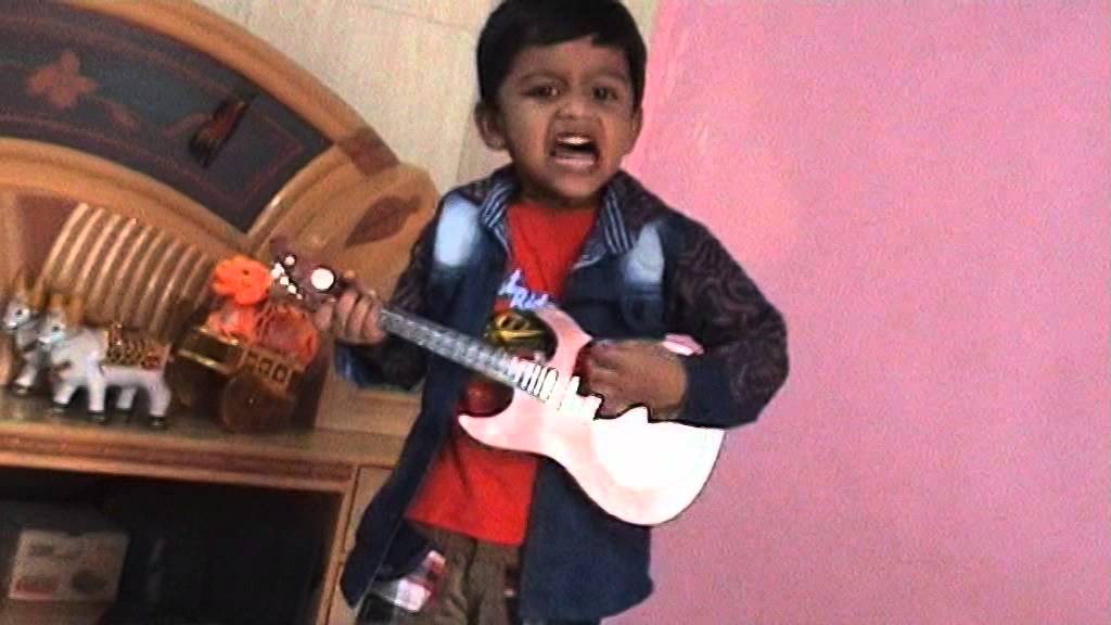 Real Rock Star 4 year ( रॉक स्टार ४ वर्षाचा ) - YouTube