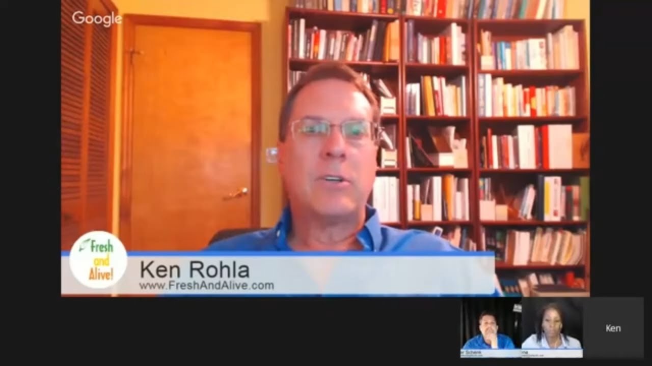 Ken Rohla talks about the Harmonic Field Amplifier on the MDM Show with ...