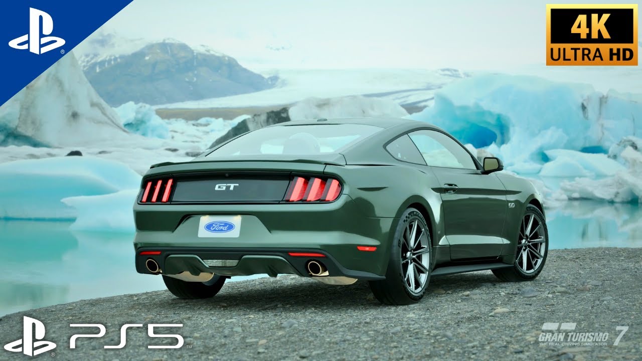 Gran Turismo 7: Ford Mustang GT '15 | PS5 Gameplay 4K HDR Ray Tracing ...