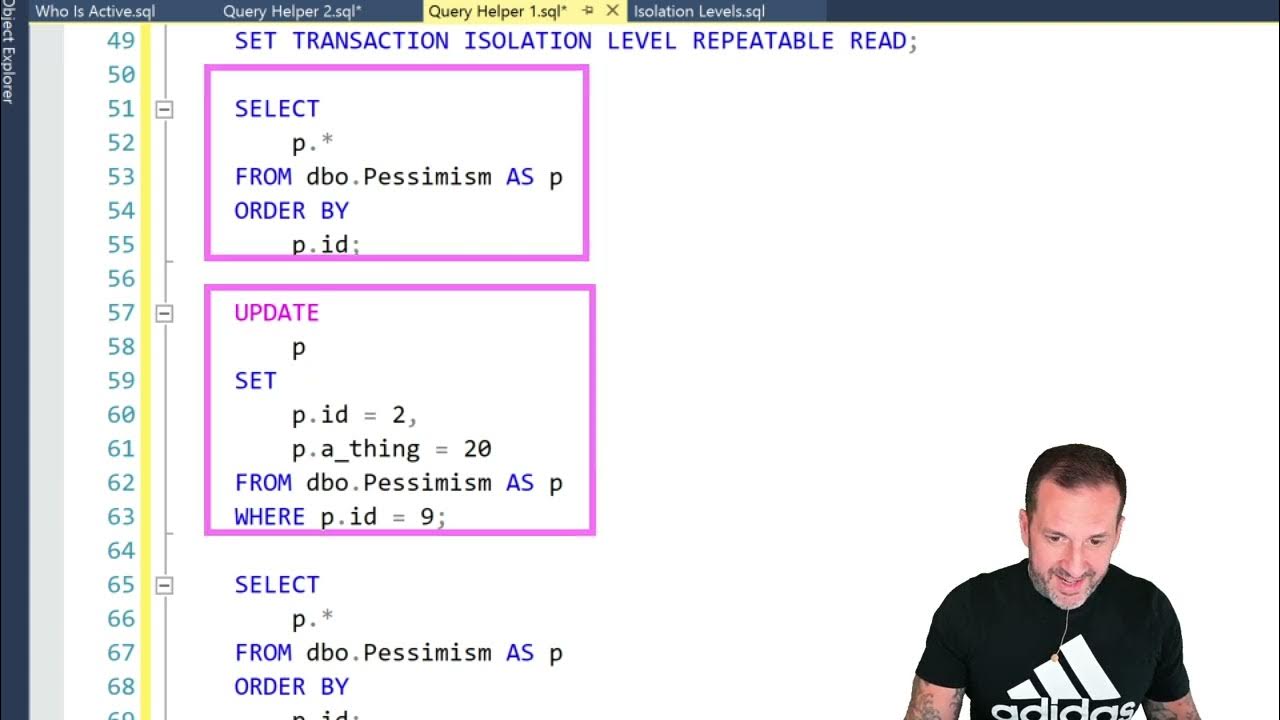 Everything You Know About Isolation Levels Is Wrong - Repeatable Read vs Serializable - YouTube