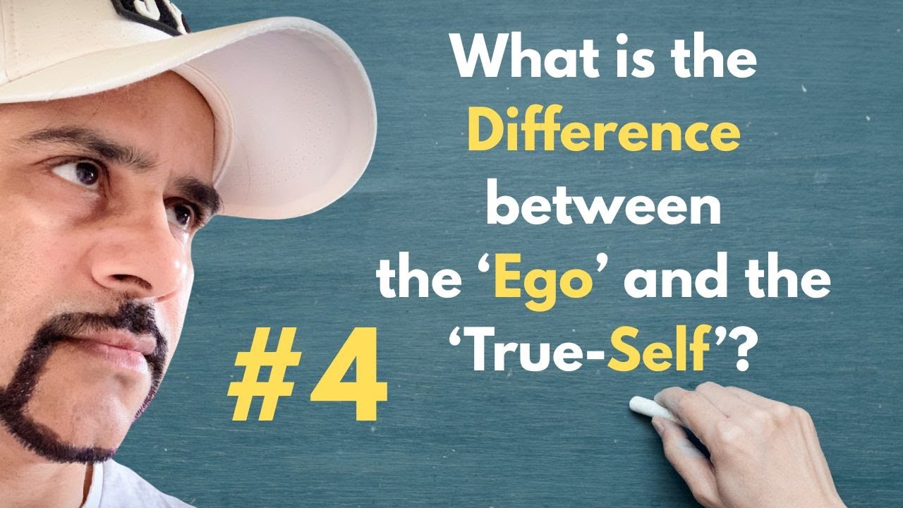 Ego vs. True Self — What’s the Real Difference? | Nonduality Explained ...