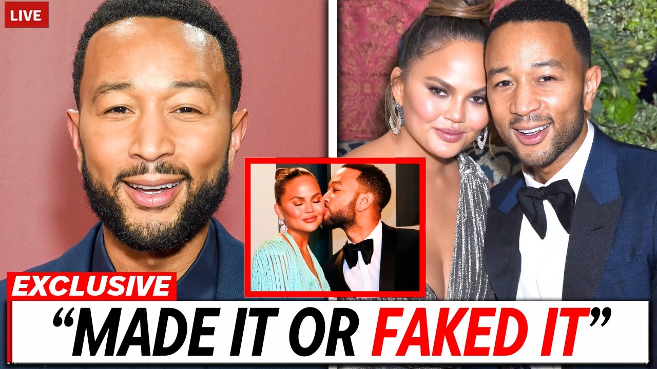 The SHOCKING Truth About What Happened To John Legend - YouTube