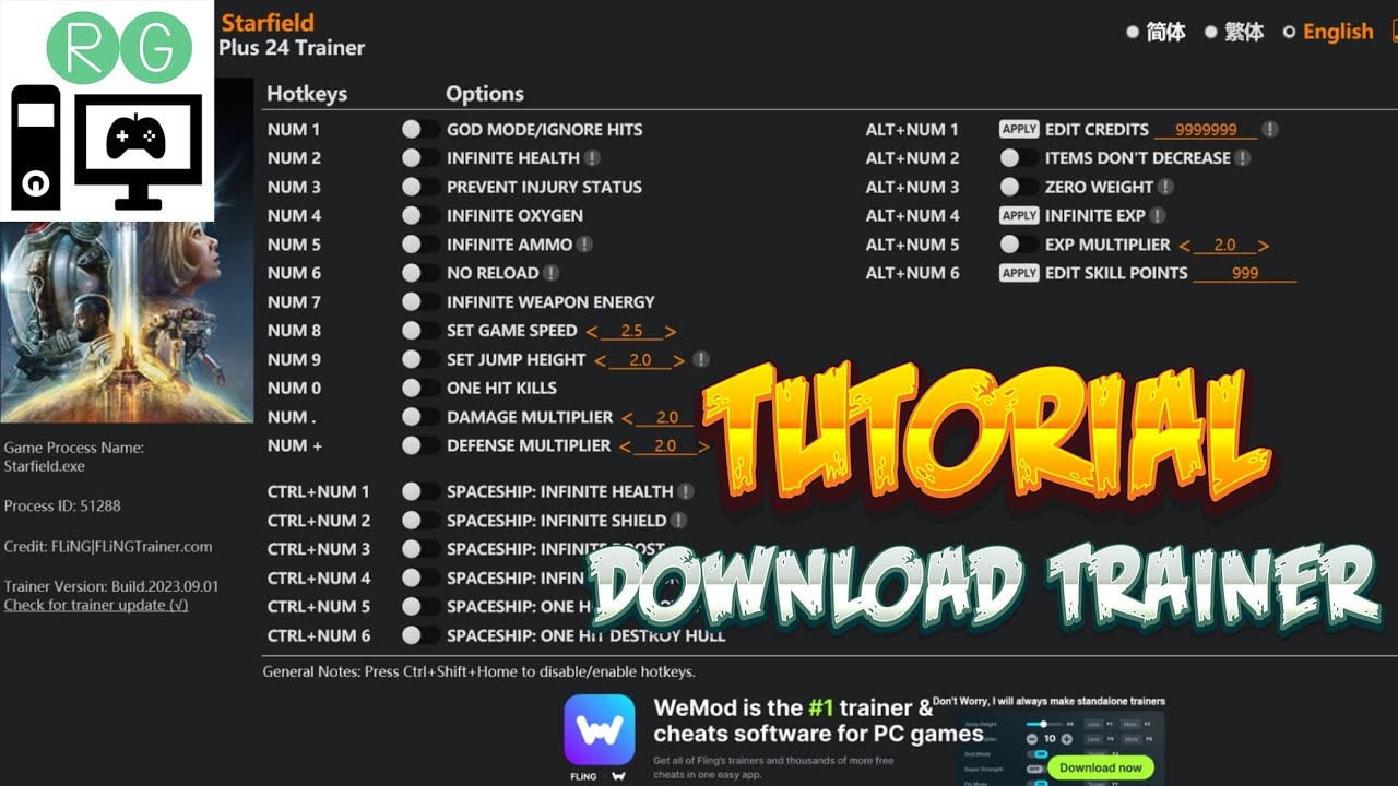 CARA DOWNLOAD DAN INSTAL TRAINER FLING UNTUK SELURUH GAME 2023 !! - YouTube