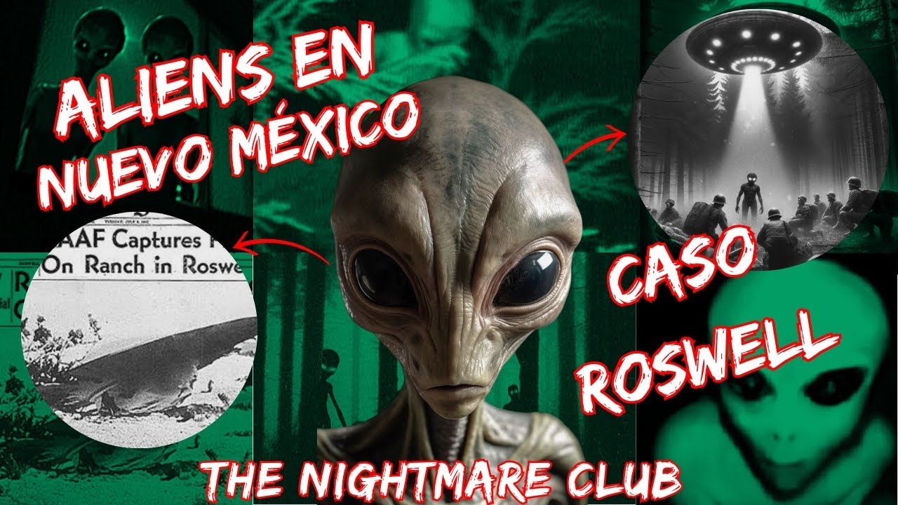 Aliens en Nuevo México - The Nightmare Club Cap.6 S.1 - YouTube