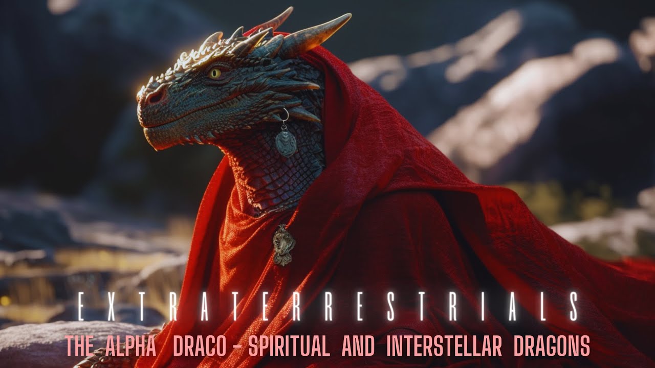 "Alpha Draconians: Massive Dragon Extraterrestrials" 4k - YouTube