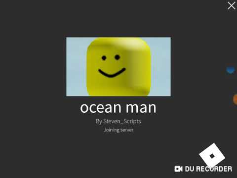 Roblox ocean man take me by the hand werid game #2 - YouTube