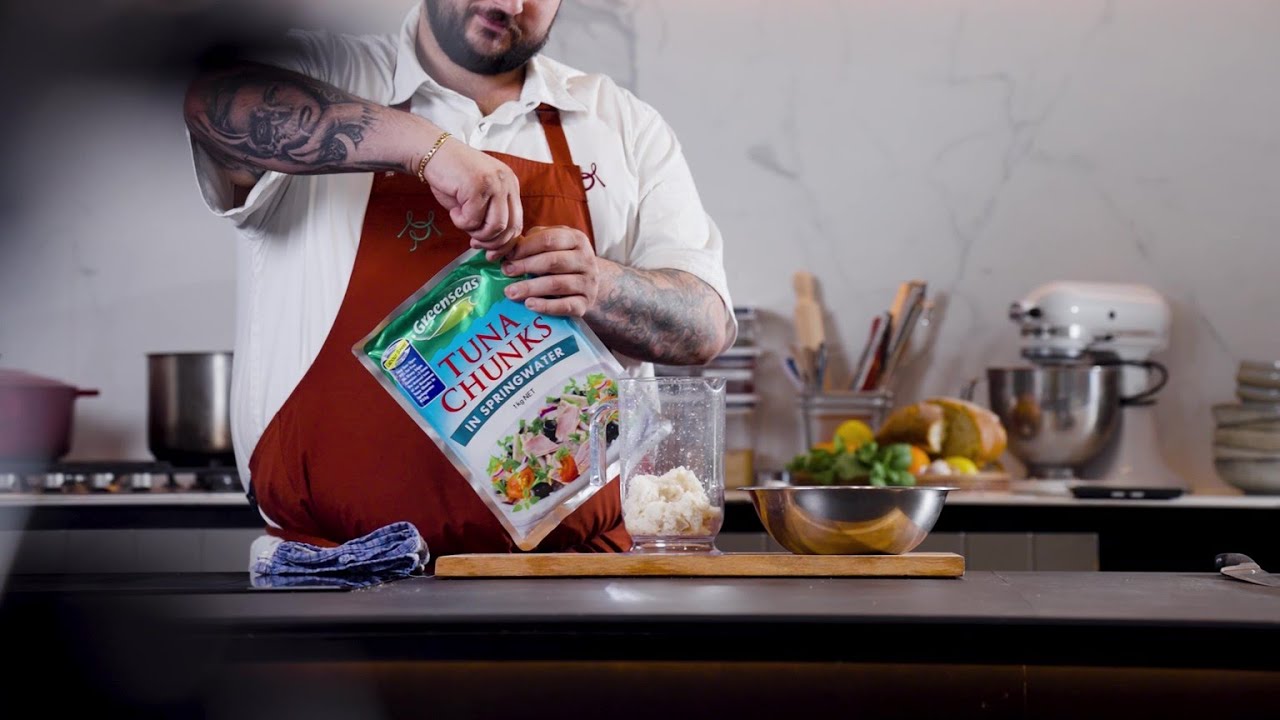 Taramasalata Dip Recipe by Chef Nick - YouTube