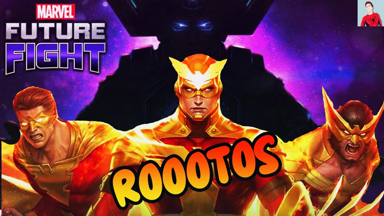 [Marvel Future Fight] Wolverine, Cap America Y Hyperion VS Galactus ...