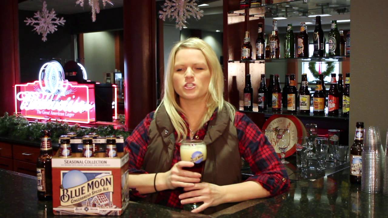 Bill's Distributing's Twelve Beers of Christmas - Blue Moon Gingerbread ...