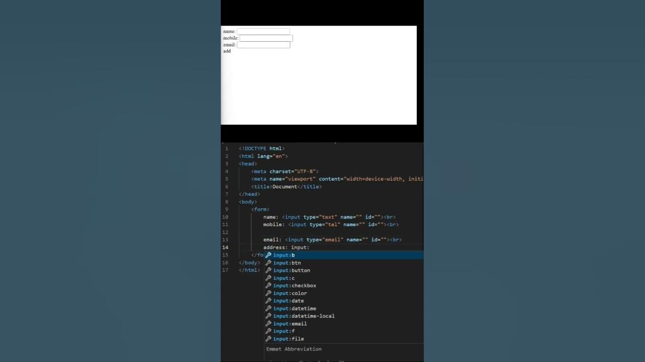 Input box fieldset legend #html5 #css #trandingshorts #tranding #developer #music - YouTube