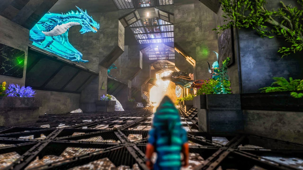 🔴 Birthday Stream! Let's Build the Ultimate Cave Bunker Base in ARK ...