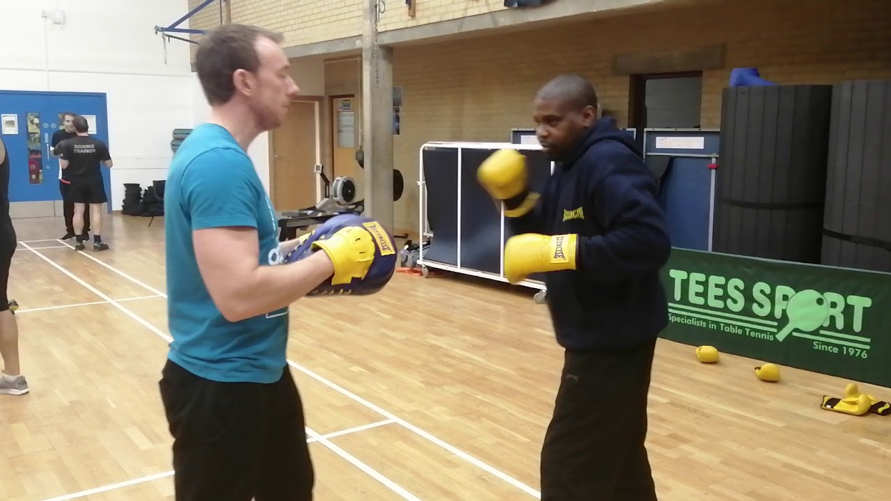Boxercise advanced course - YouTube