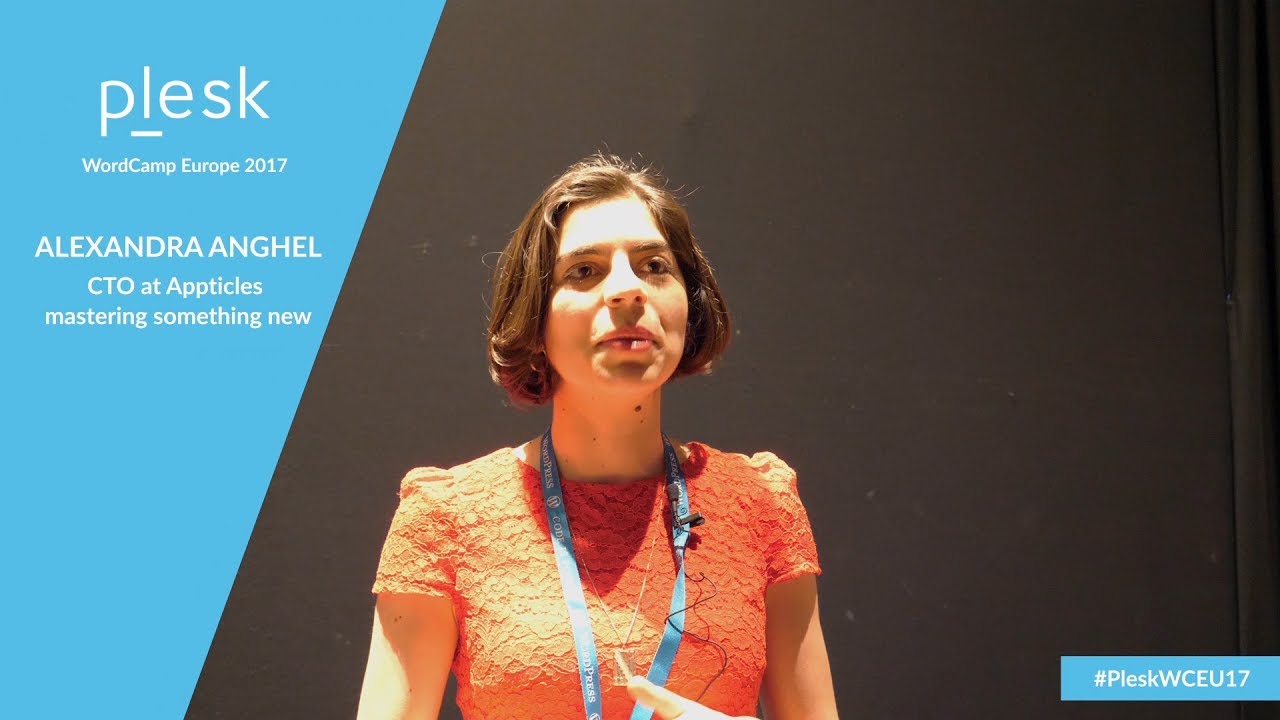 WordPress tips with Alexandra Anghel - YouTube