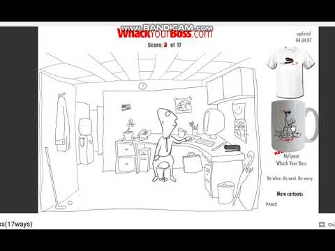 Whack Your Boss:: game Y8 các bạn có thể chơi đc nhưng đừng chơi nhìu ...