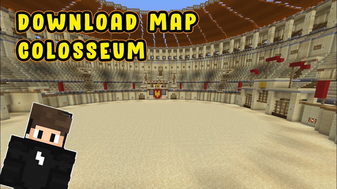 CARA DOWNLOAD MAP COLOSSEUM seperti yang dimainin oleh NightD - YouTube