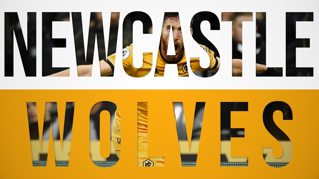 Newcastle United 1-2 Wolves | Alternative Highlights - YouTube