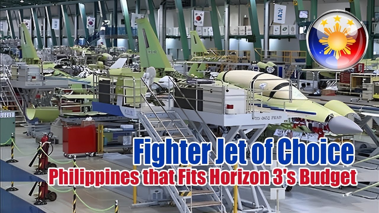The Philippines' Fighter Jet of Choice that Fits Horizon 3's Budget ...