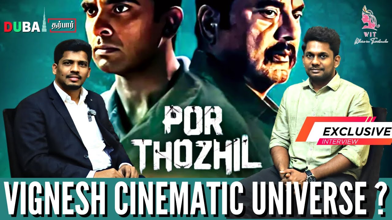 PorThozhil Director Vignesh Raja Exclusive Interview | Vignesh ...