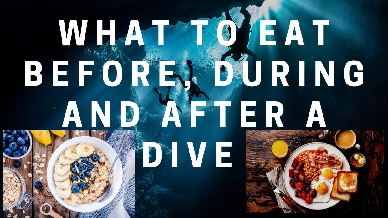 How does your family combine dining and diving? What to eat before ...