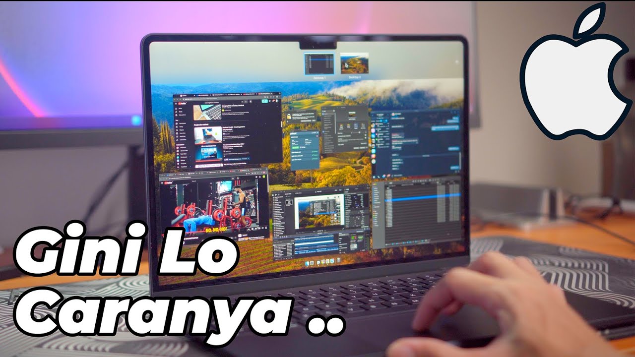Cara Setup Macbook Pertama Kali Yang Wajib Kalian Tahu - YouTube