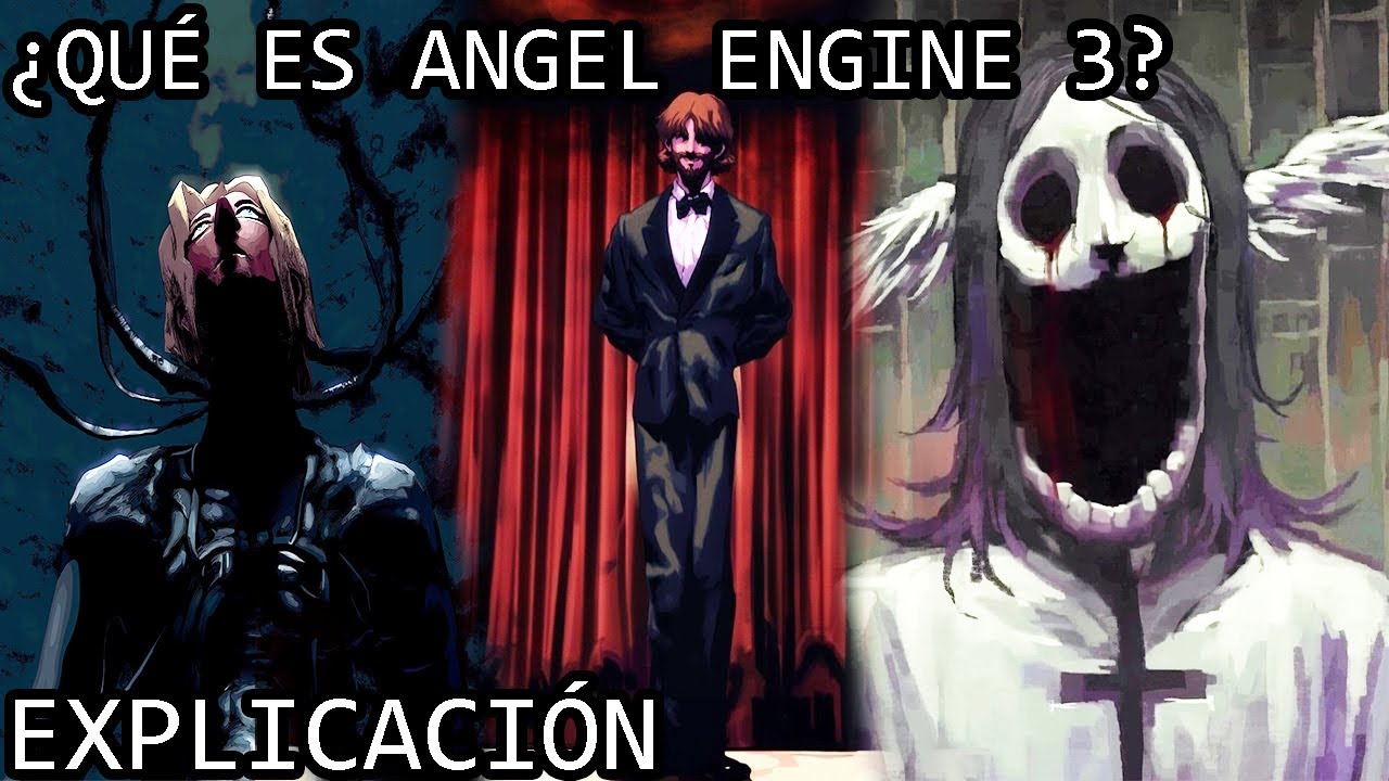 ¿Qué es Angel Engine 3? | La Escalofriante Continuación y Lore de Angel ...