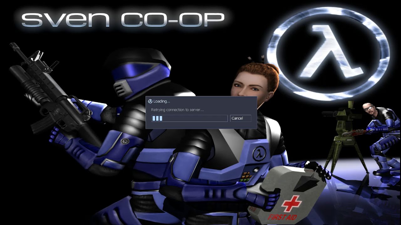 Sven Co-op - G-Invasion - YouTube