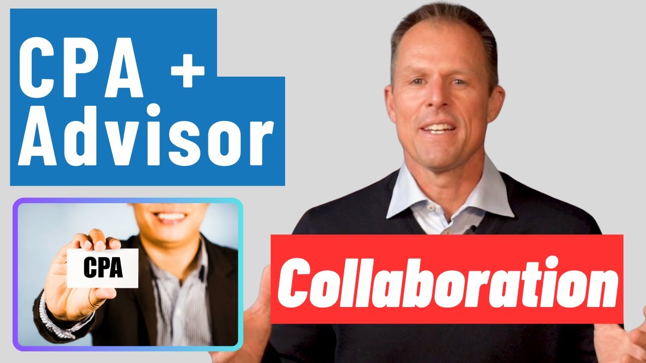 Why Your Financial Advisor & CPA Should Collaborate 🤝 - YouTube