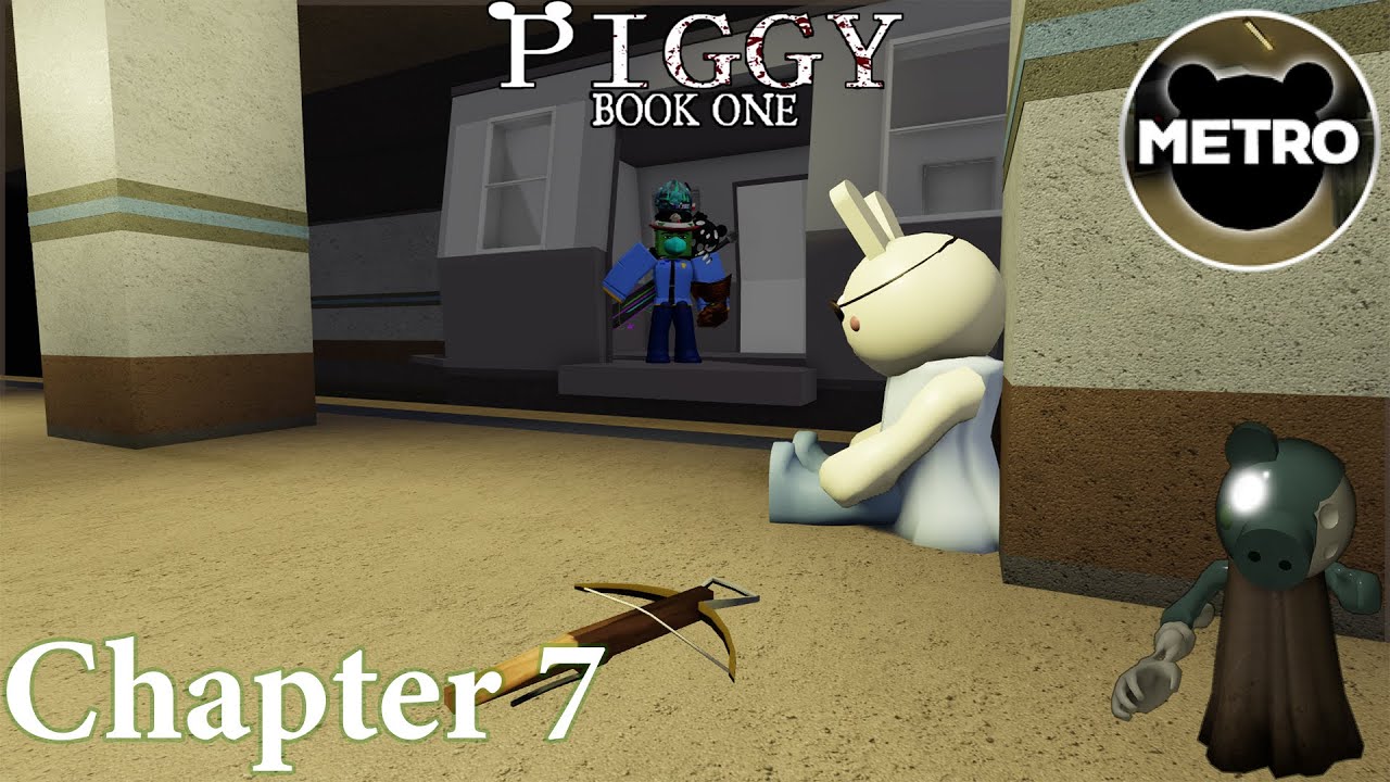 ROBLOX Piggy: Book 1 Chapter 7 (Metro) | Solo Playthrough REMASTERED ...
