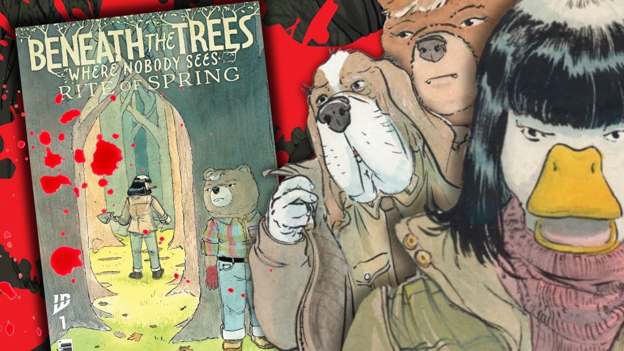 Murder, Mystery and 90’s Vibes: Beneath the Trees: Rite of Spring #1 ...