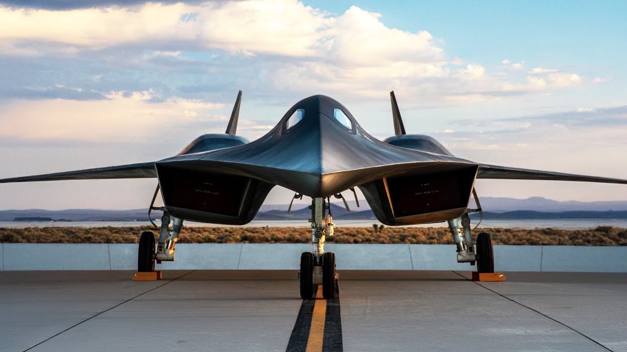 REVEALED! The SR-72 Darkstar is REAL! Air Force Breaks Silence on the ...