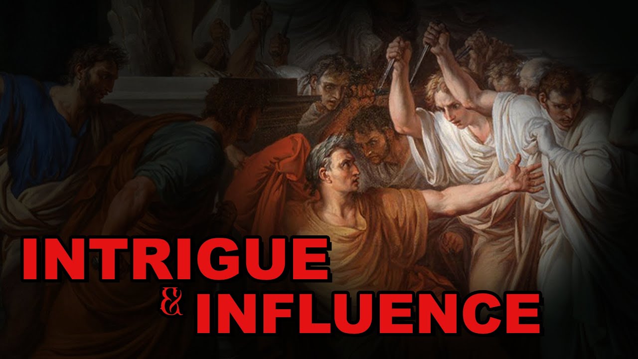 Political INTRIGUE & The ART of INFLUENCE - YouTube