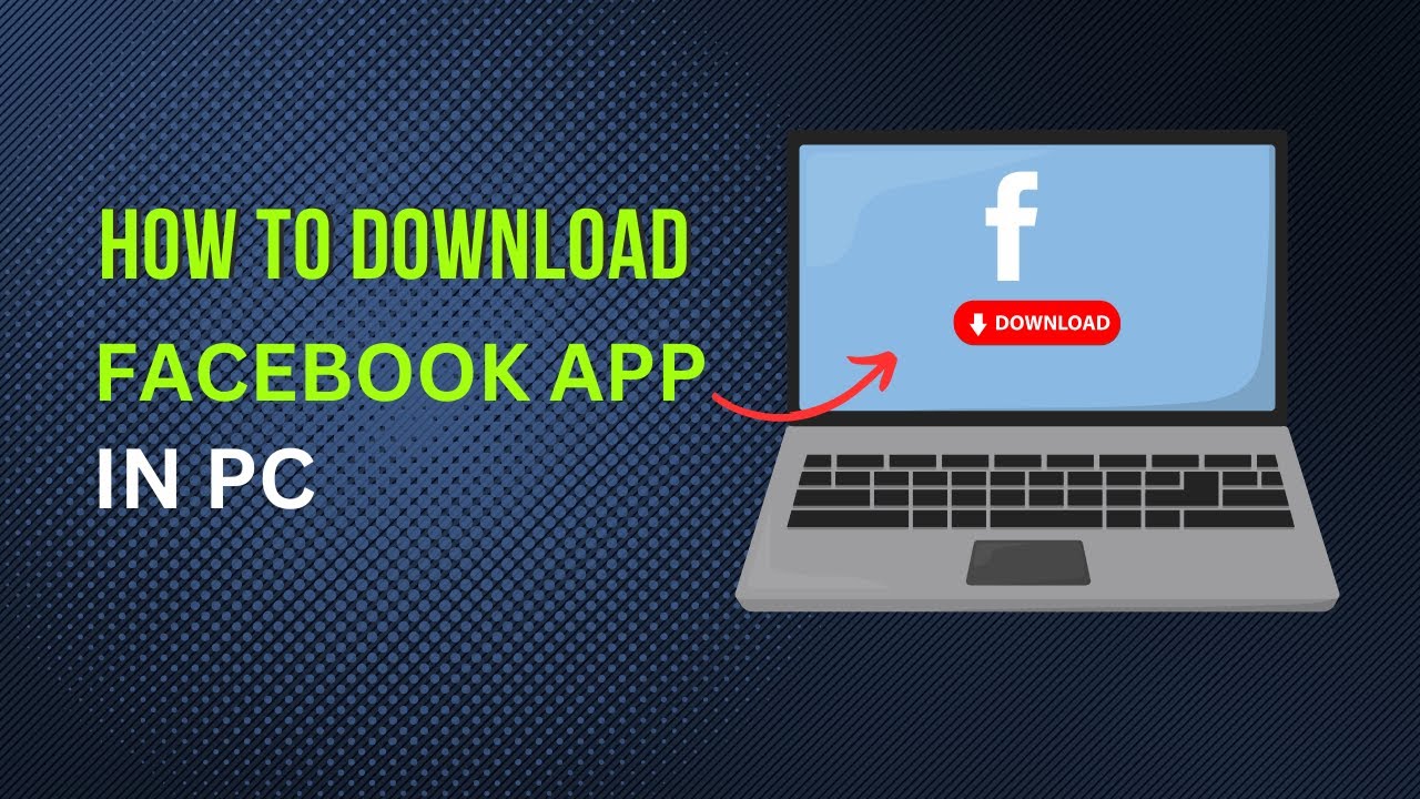 How to Download Facebook app in PC (Easy Guide) - YouTube