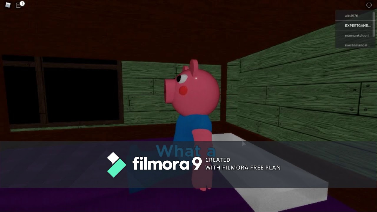 Piggy gameplay Part 2 (roblox) - YouTube