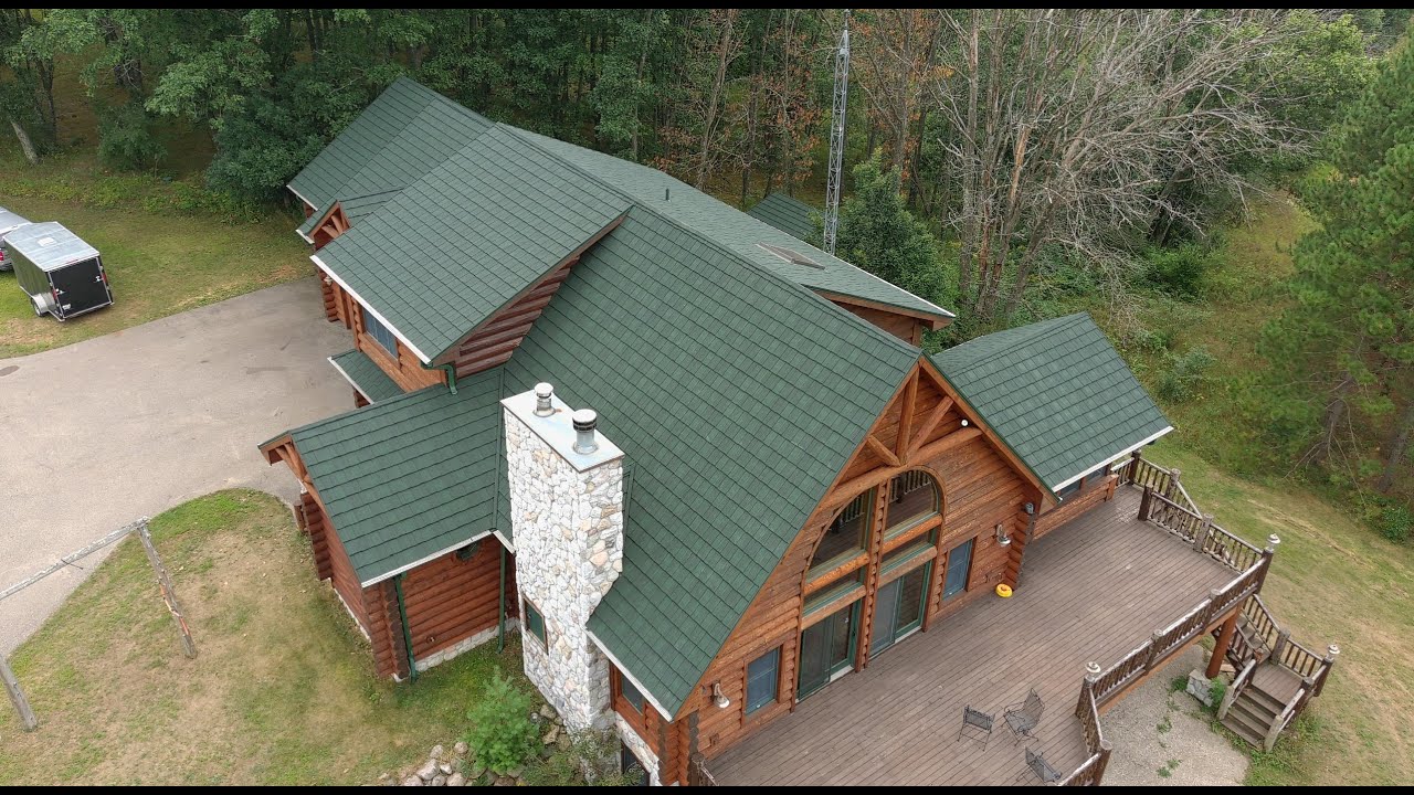 ROSENOW CUSTOMS - DECRA SHAKE XD - WOODLAND GREEN - YouTube