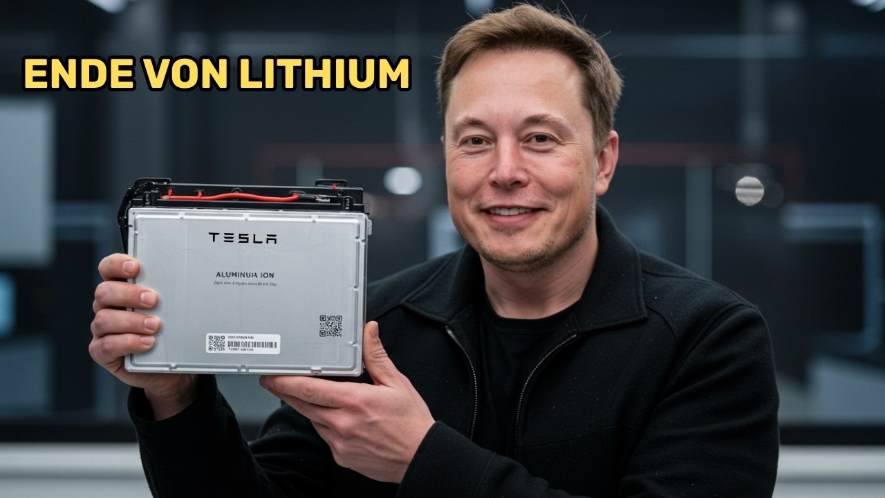 Tesla's Neue Aluminium-Ionen-Batterie: Das Ende von Lithium und was es ...