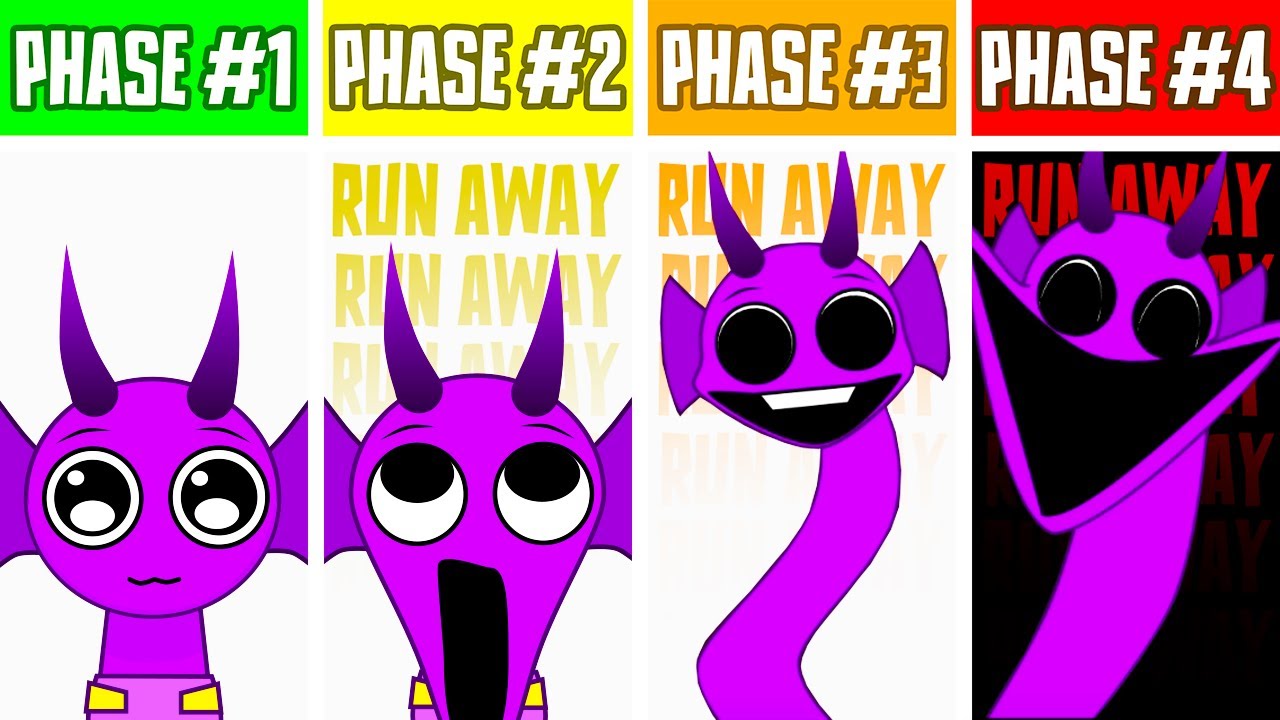 Babies Phase 1 VS Phase 2 VS Phase 3 VS Phase 4 | Incredibox Sprunki ...