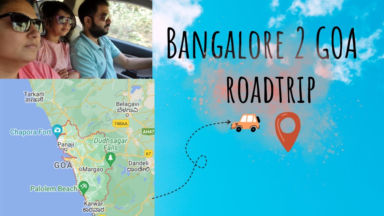 Roadtrip from Bangalore to GOA Part2 | Hubli to Goa | #roadtrip #goa # ...