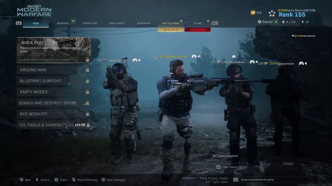 MW game play - YouTube