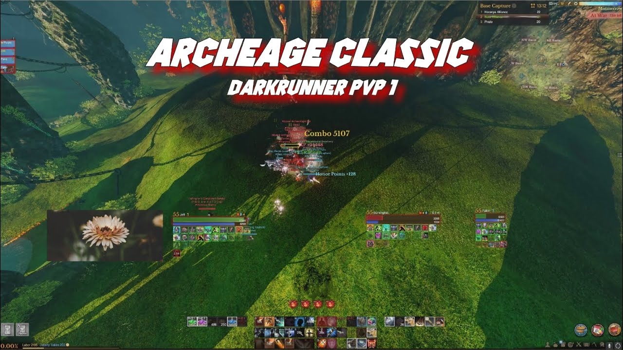 Archeage Classic Darkrunner PvP - YouTube
