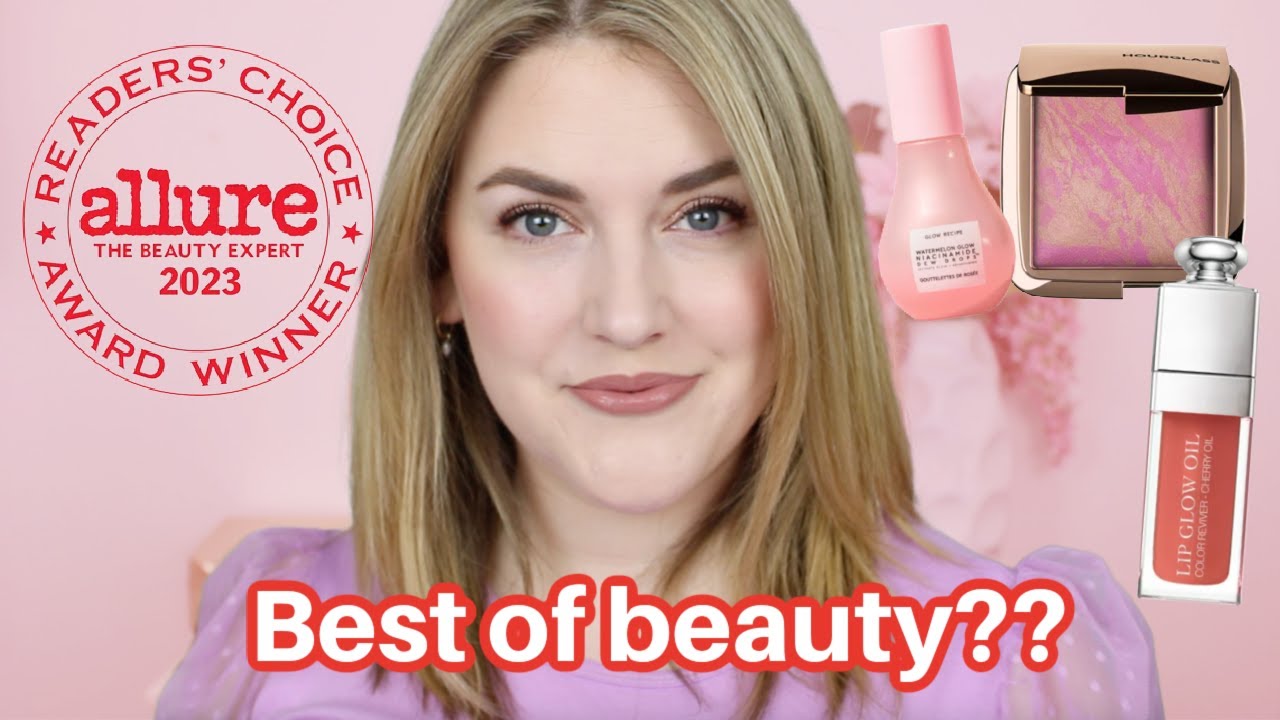 ALLURE READER'S CHOICE AWARD WINNERS 2023 | ARE THEY REALLY WORTH THE HYPE?? - YouTube